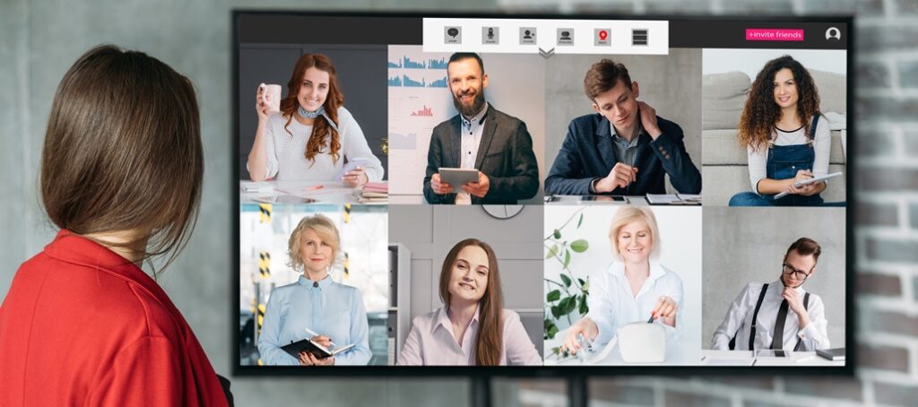 Faça o seu evento online em um coworking - Club Coworking